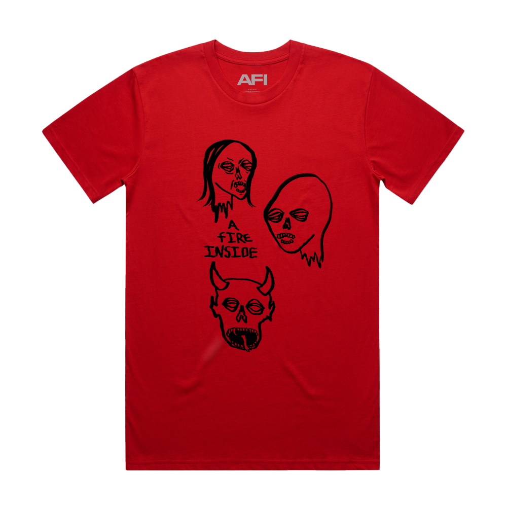 AFI Faces T-Shirt | Merch Fan