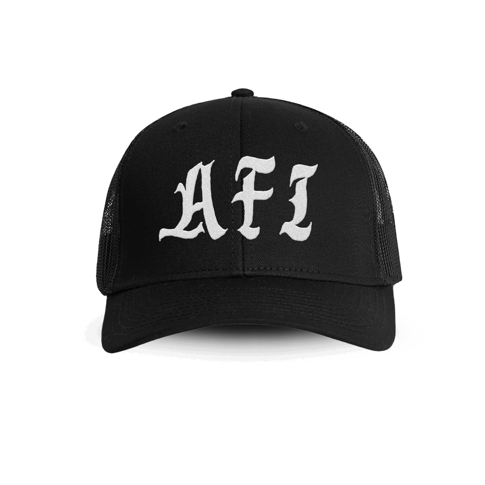 AFI Trucker Cap | Merch Fan