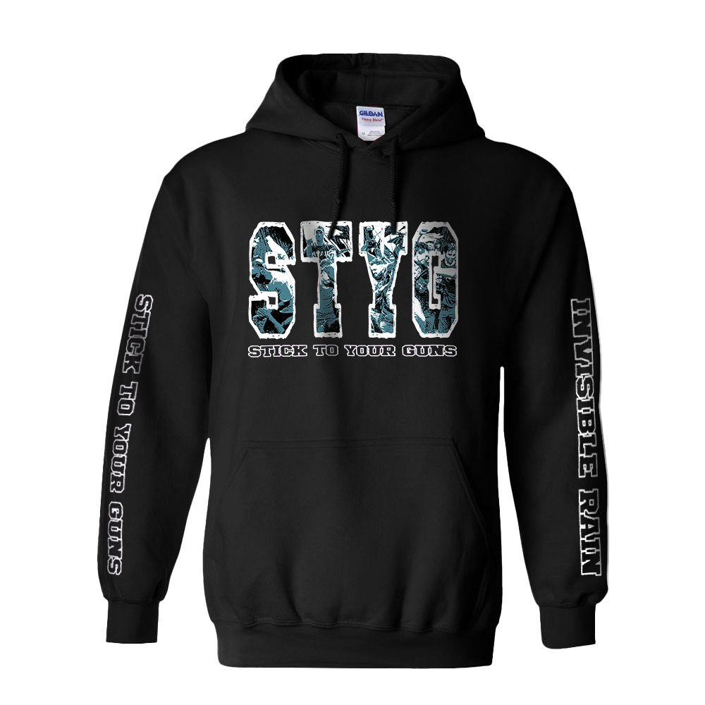 Flame & Fury Hoodie | Merch Fan