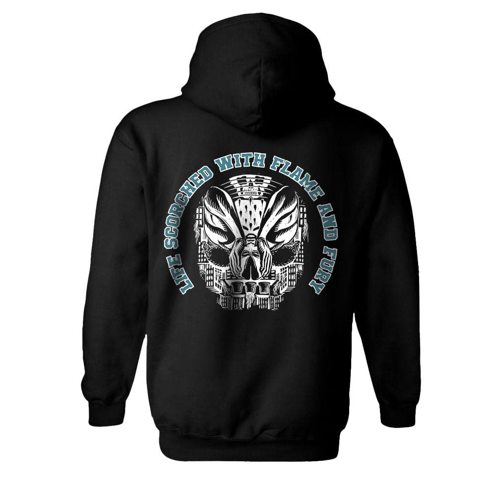 Flame & Fury Hoodie | Merch Fan