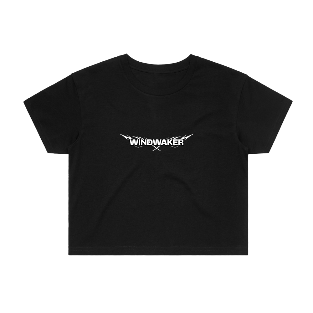 Windwaker | Logo Crop T-Shirt | Merch Fan