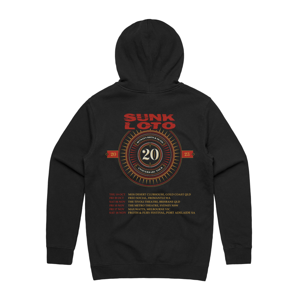 Sunk Loto | Tour Hoodie | Merch Fan