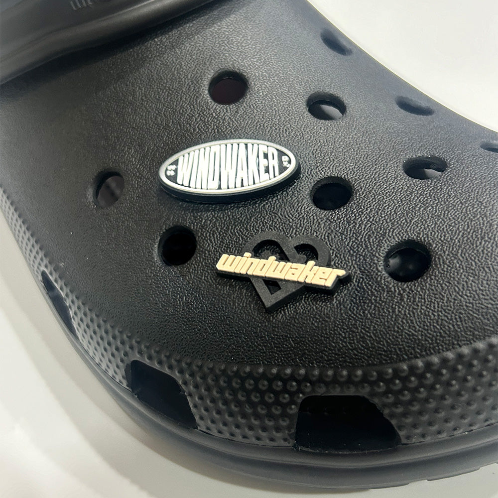 Windwaker | Heart Logo Crocs Jibbitz | Merch Fan