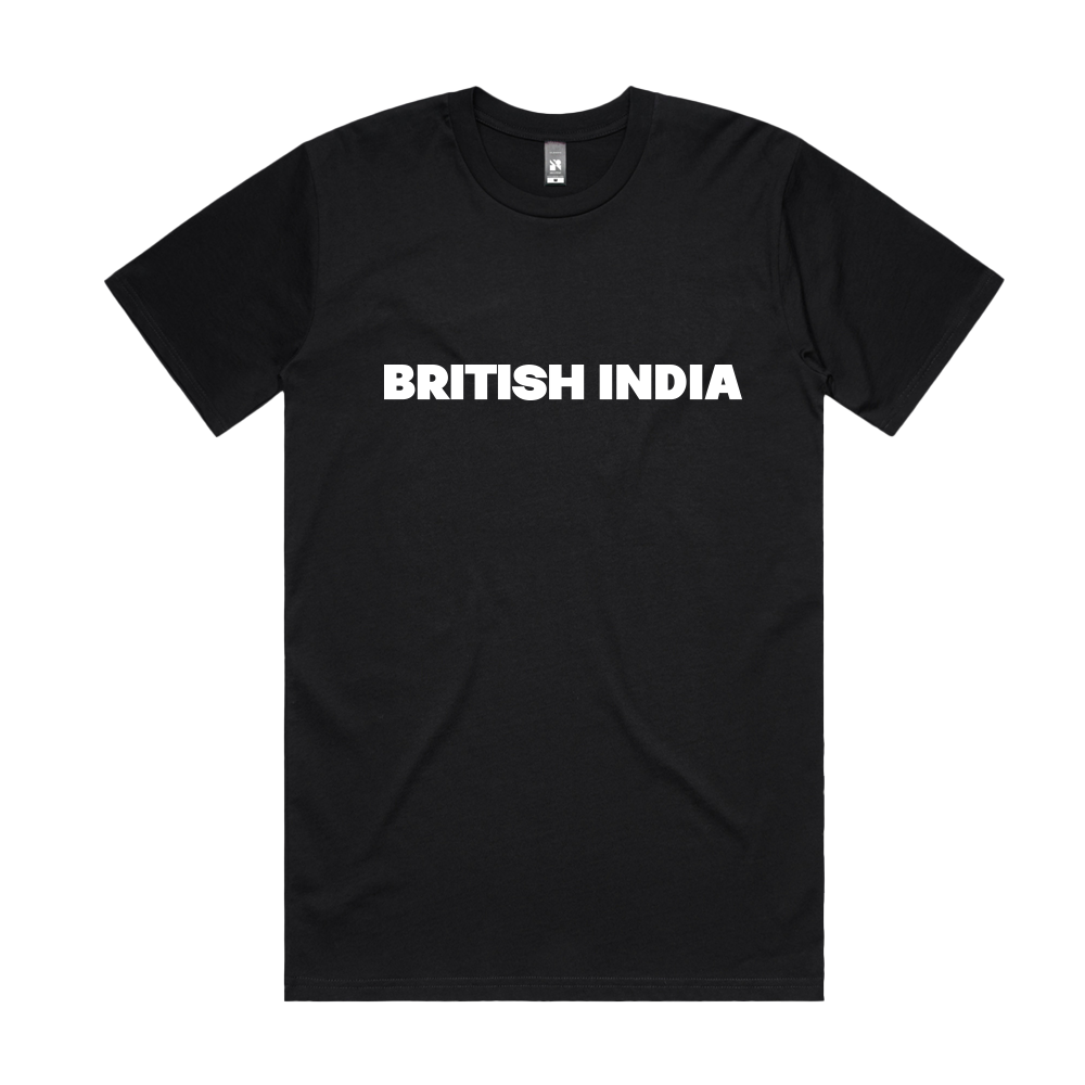 British India - Logo T-Shirt | Merch Fan