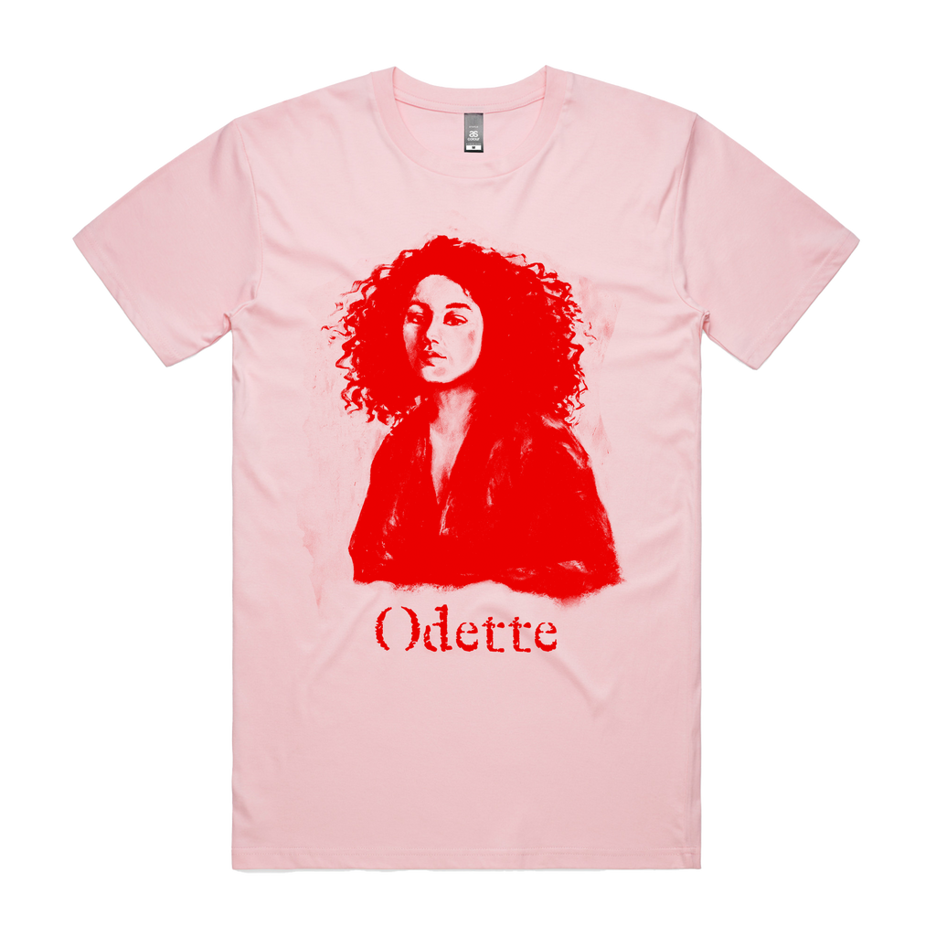 Odette | Stranger Pink T-Shirt | Merch Fan