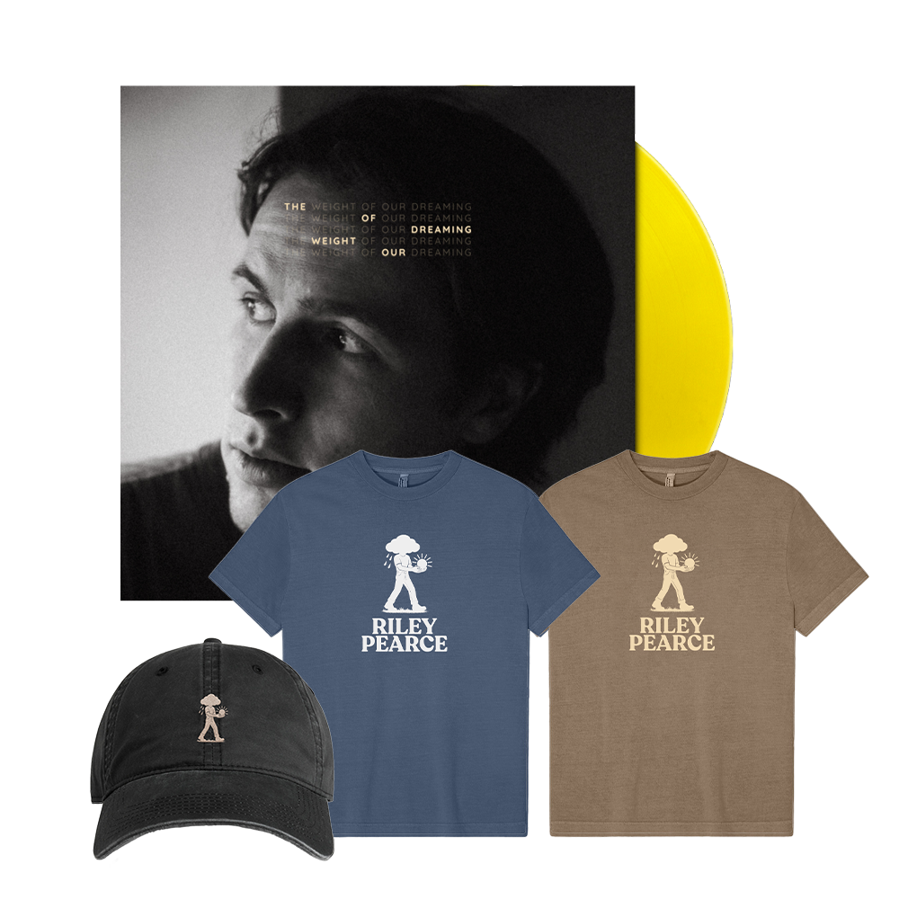 Riley Pearce | The Weight Of Our Dreaming Bundle | Merch Fan