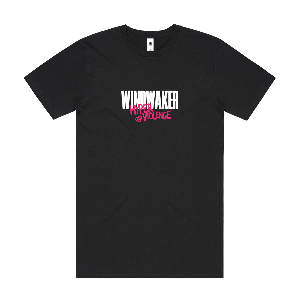 Windwaker | Hyper Violence Tour Tee | Merch Fan