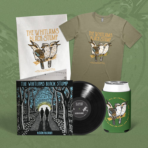 The Whitlams | Merch Fan