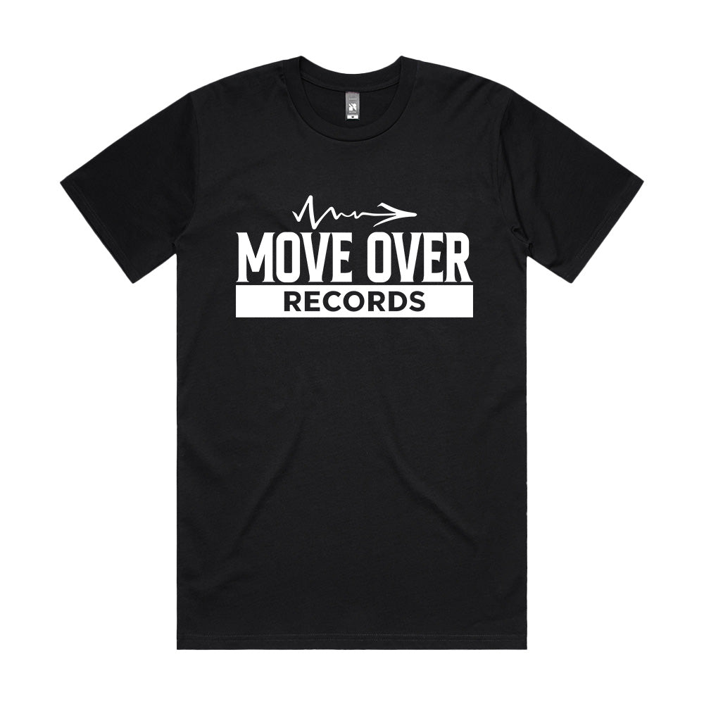 Complete - Move Over Records Black Tee | Merch Fan