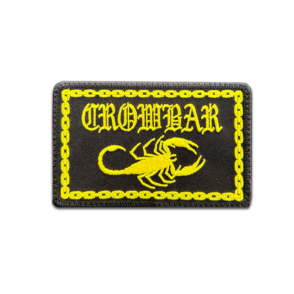 Crowbar | Scorpion Patch | Merch Fan