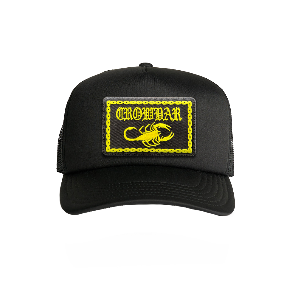Crowbar | Scorpion Trucker Cap | Merch Fan