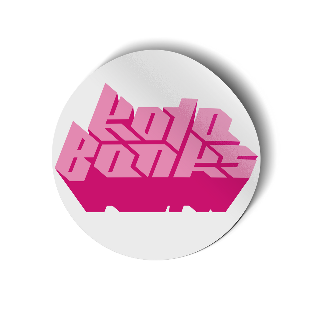 Kota Banks | Logo Sticker | Merch Fan
