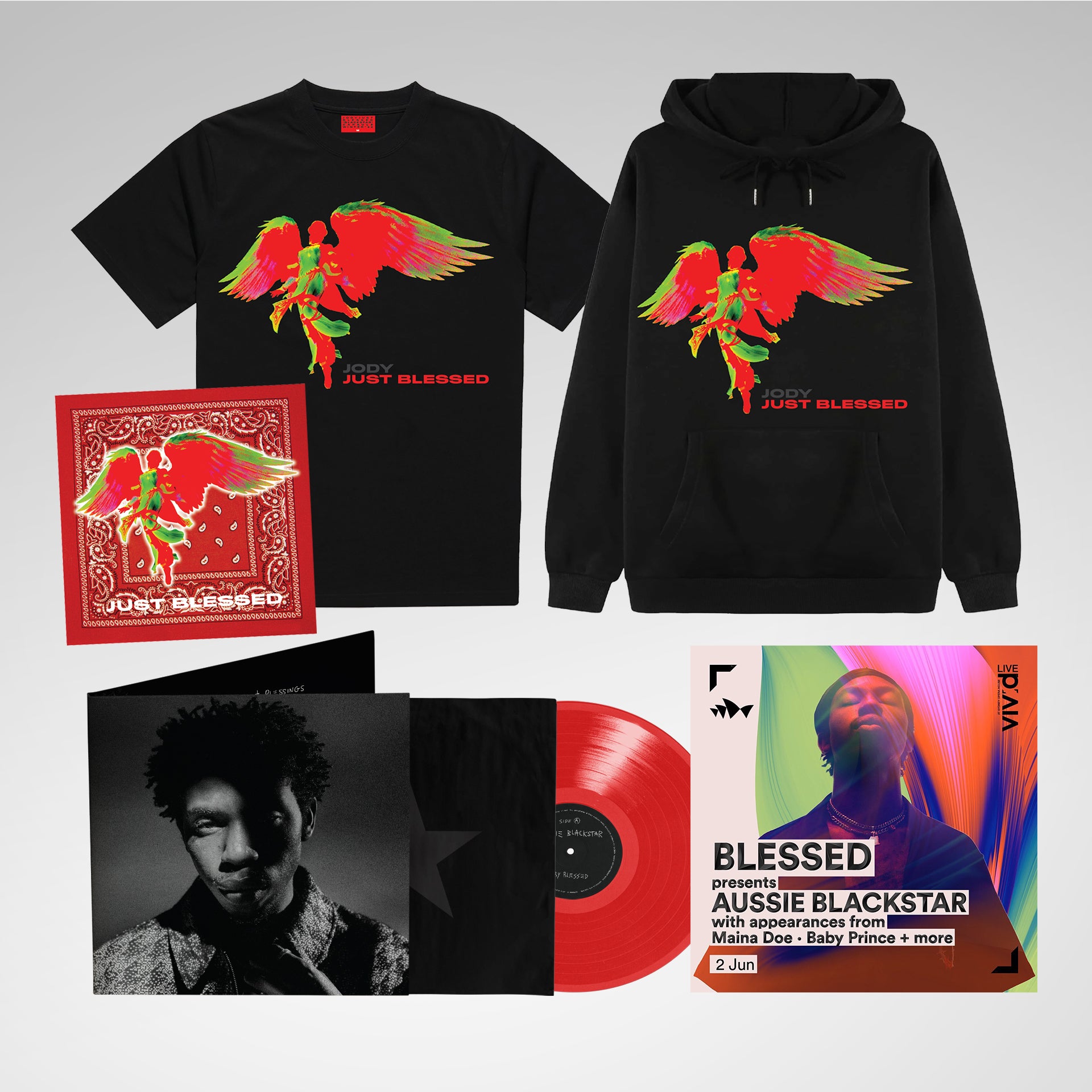 Blessed | Merch Fan