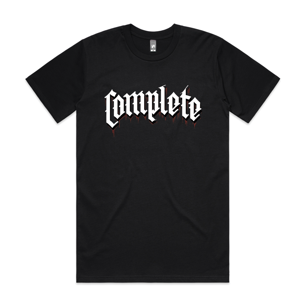 Complete | Borderline Tour Tee | Merch Fan