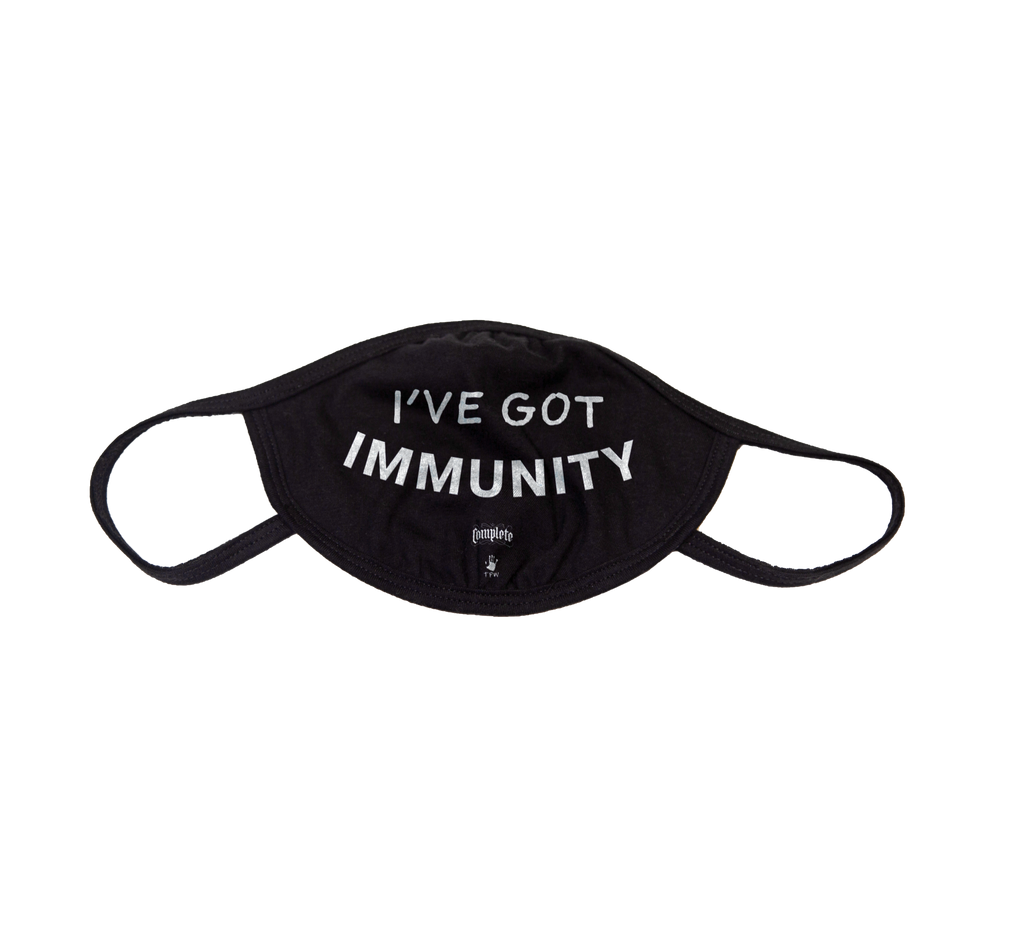 Complete - Immunity Face Mask | Merch Fan