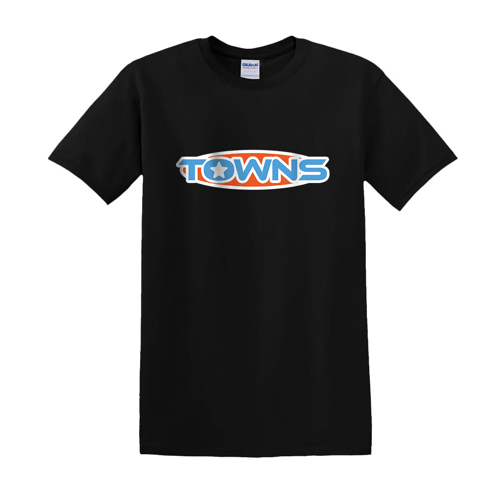 Towns | Black Tee | Merch Fan