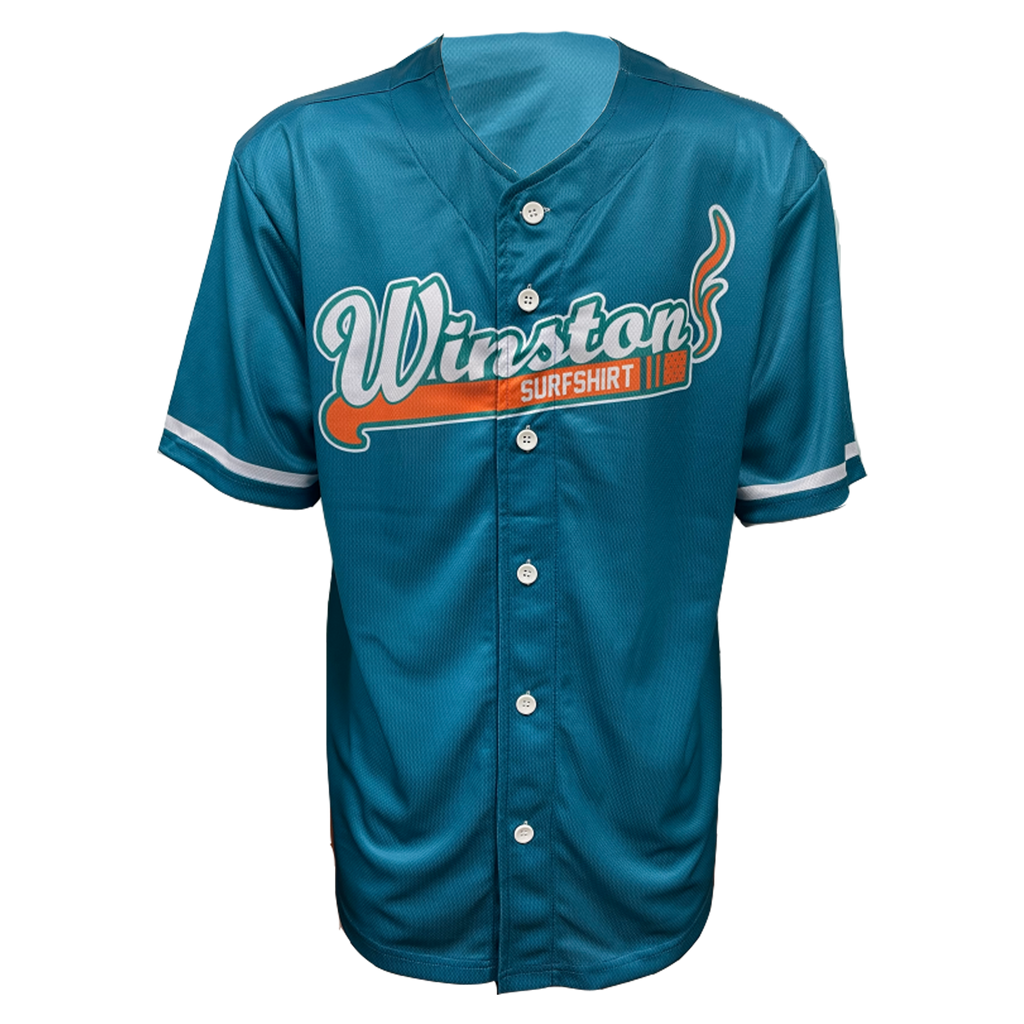 Winston Surfshirt | Baseball Jersey | Merch Fan