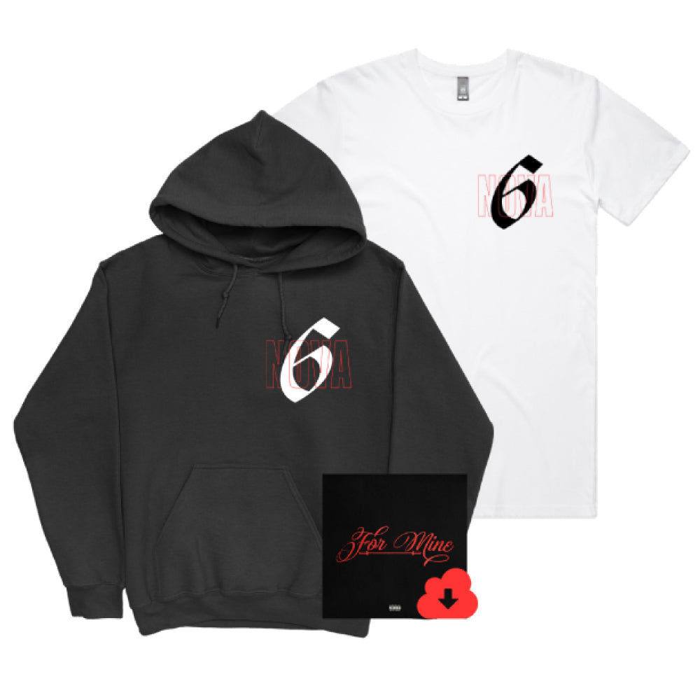 Nasa Nova | Merch Bundle + 'For Mine' Digital Download | Merch Fan