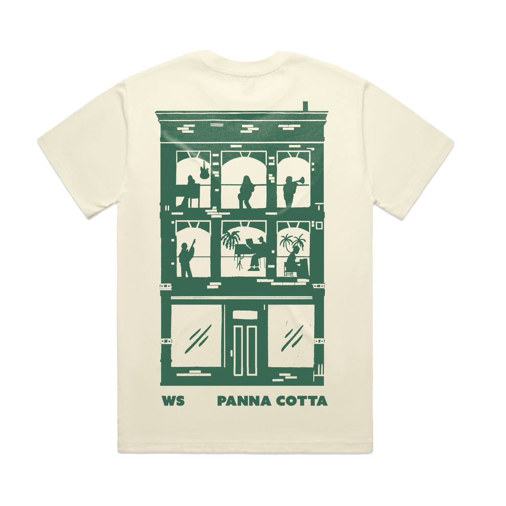 Winston Surfshirt | Panna Cotta T-Shirt | Merch Fan